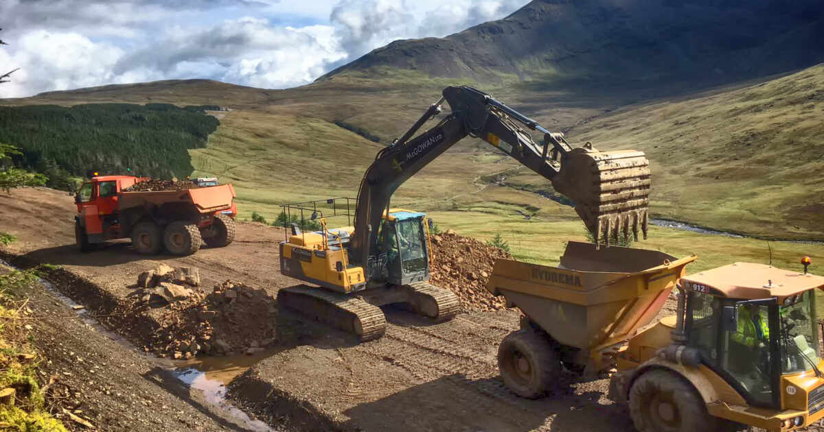 Fairy Pools Car Park Extension (Isle of Skye) | McGowan Infrastructure