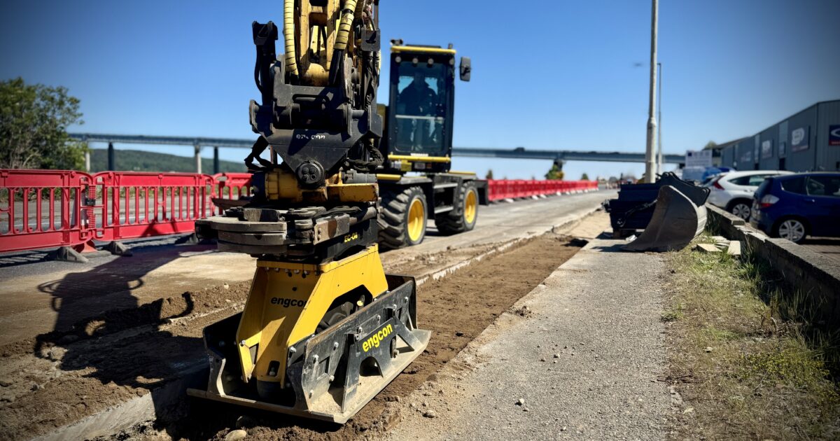 Longman Cabling & Substation project reaches… | McGowan Infrastructure